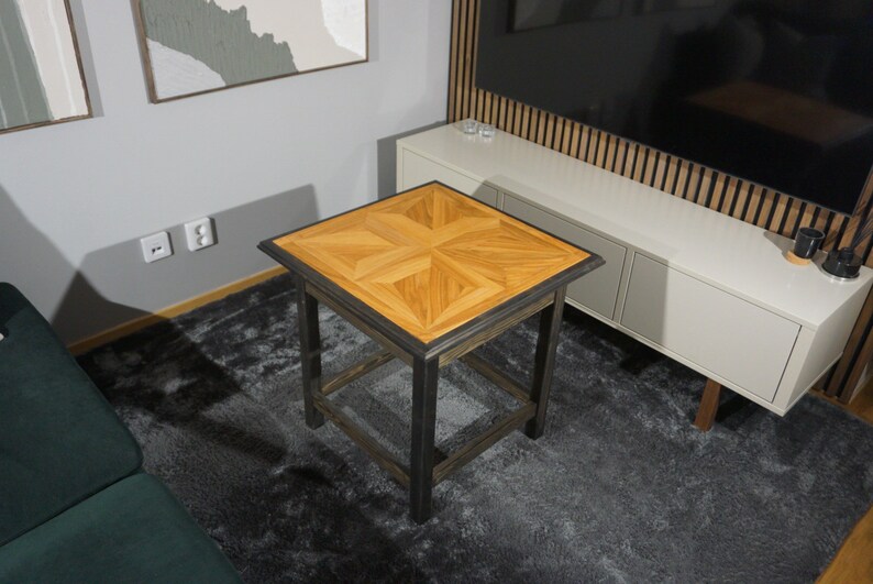 Ancient Roman Table Reconstruction Herculaneum Table, Sapele Wood - Etsy