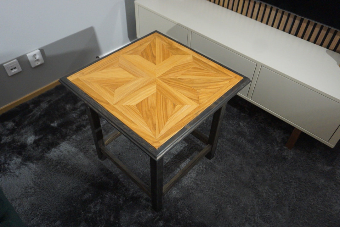 Ancient Roman Table Reconstruction Herculaneum Table, Sapele Wood - Etsy