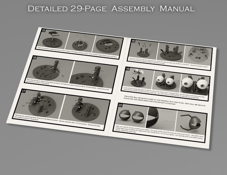 FNAF Cupcake Animatronic 3D Model STL and Instructions for Printing ...