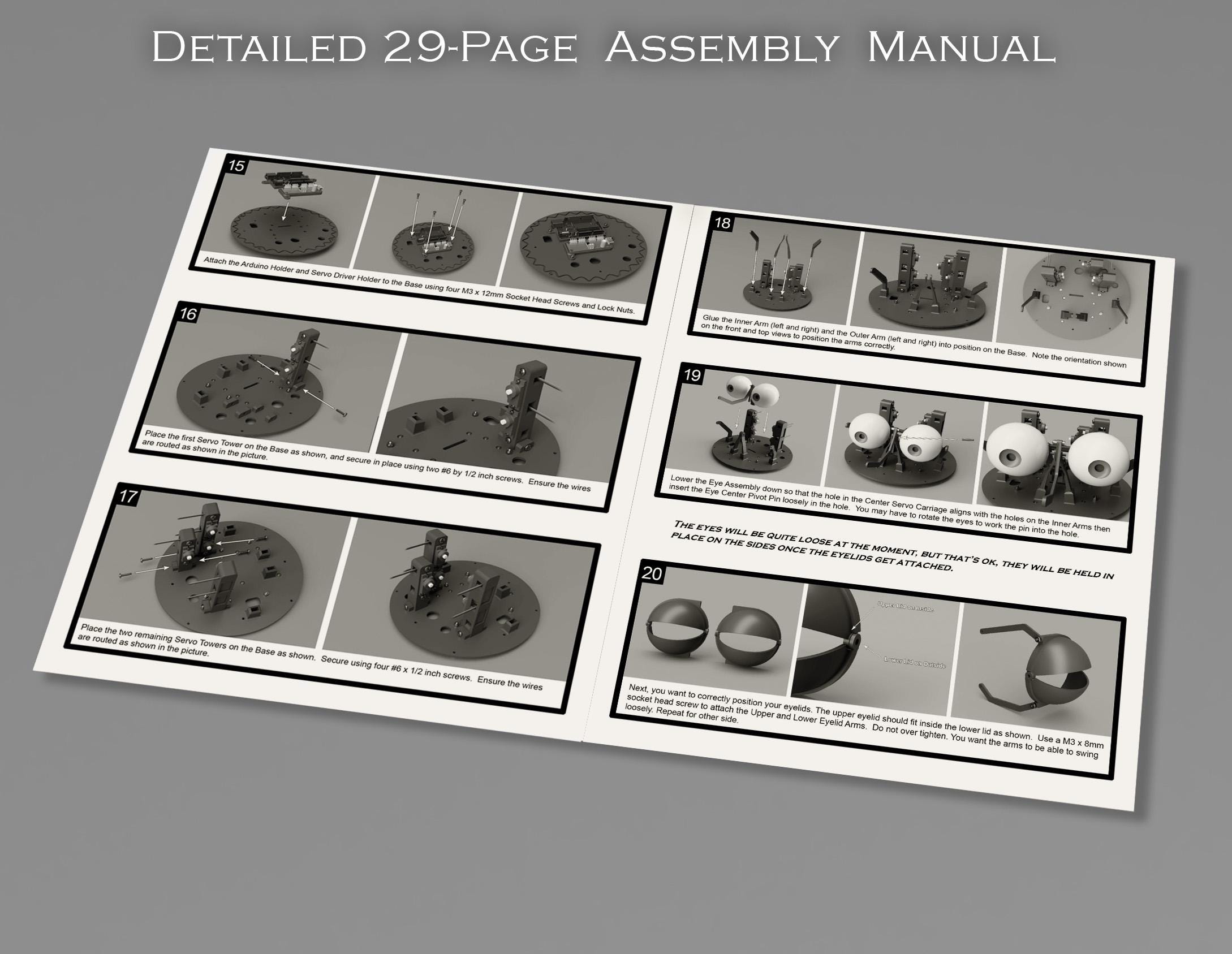 FNAF Cupcake Animatronic 3D Model STL and Instructions for Printing ...