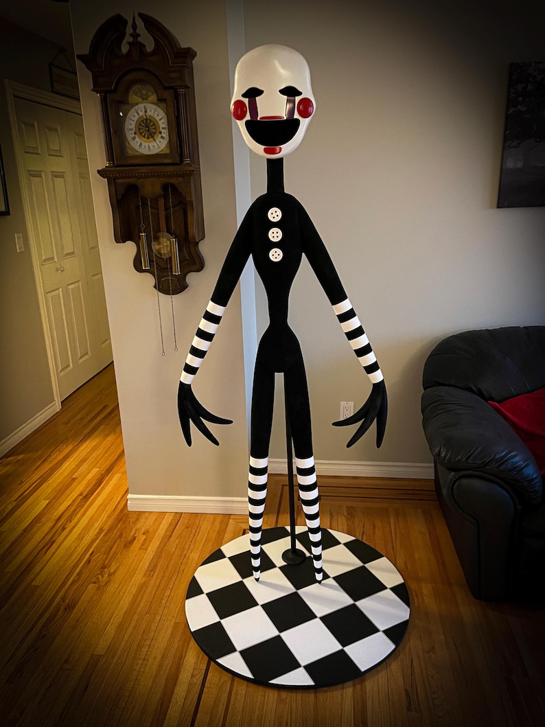 FNAF the Puppet Statue STL 3D Model and Instructions (digital Download ...