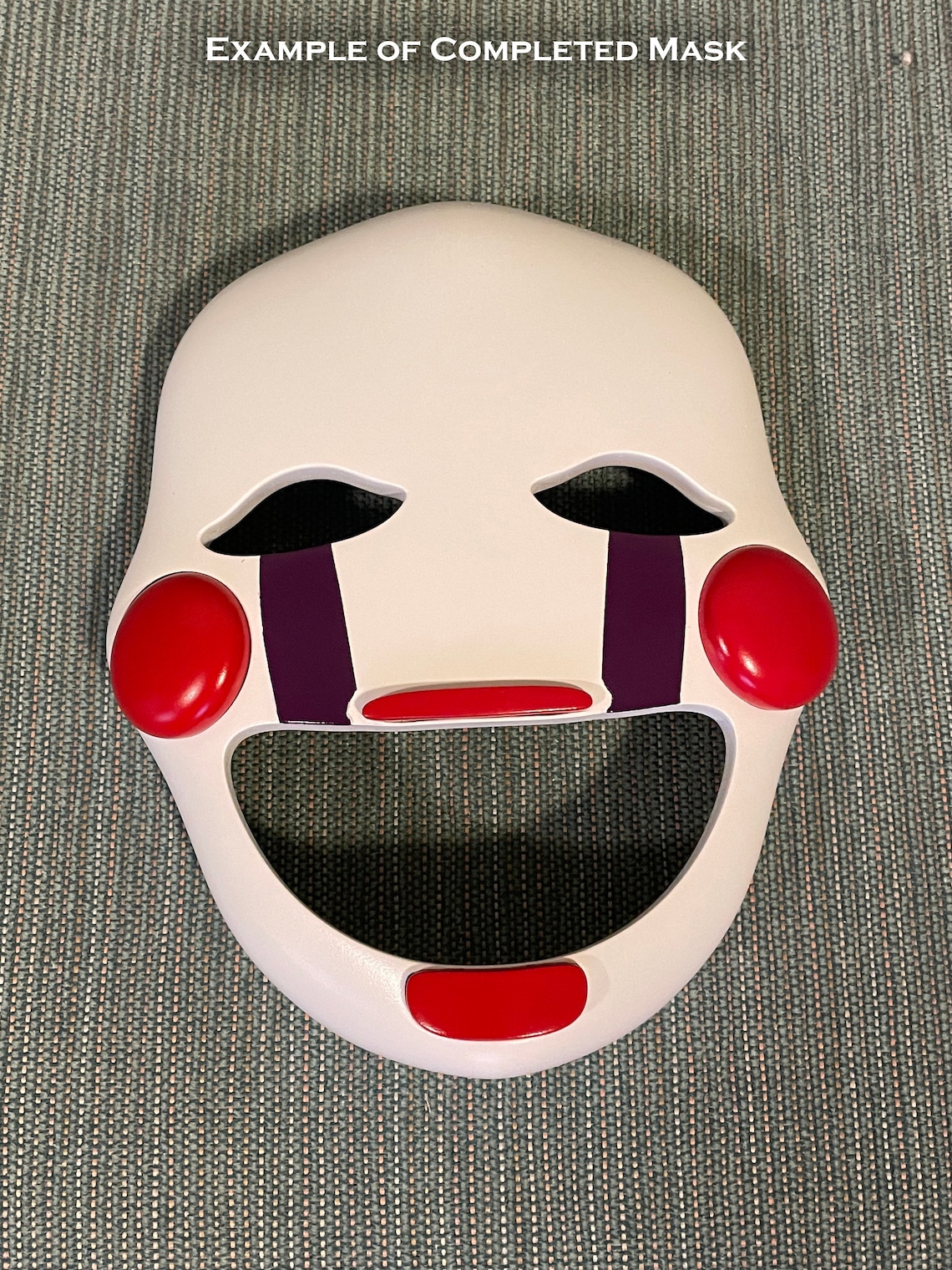 FNAF Inspired the Puppet Mask STL 3D Model for 3D Printing and Cosplay ...