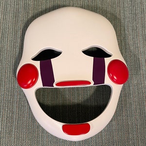 FNAF Inspired the Puppet Mask STL 3D Model for 3D Printing and Cosplay ...
