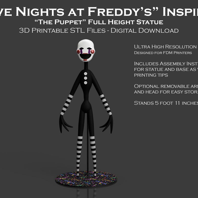 Five Nights at Freddy Puppet - Etsy