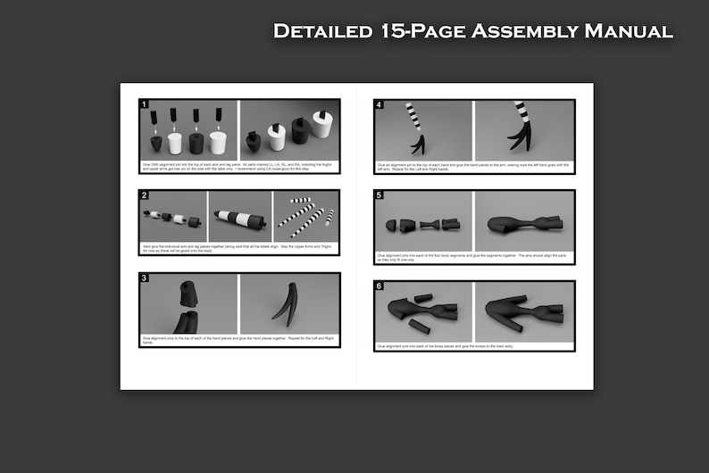 FNAF the Puppet Statue STL 3D Model and Instructions (digital Download ...