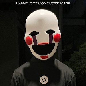 FNAF Inspired the Puppet Mask STL 3D Model for 3D Printing and Cosplay ...