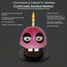 FNAF Cupcake Animatronic 3D Model STL and Instructions for Printing ...