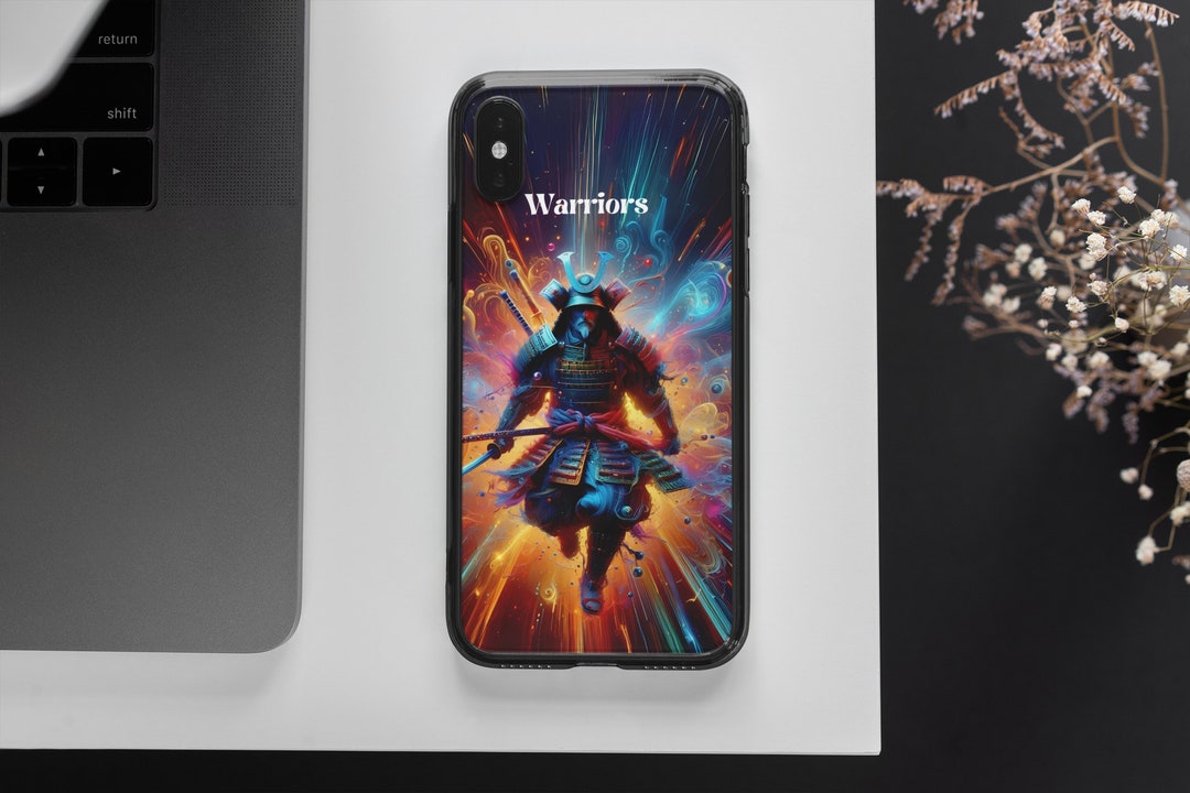 Customizable Samurai Style Warrios Cell Phone Case, iPhone and Samsung ...