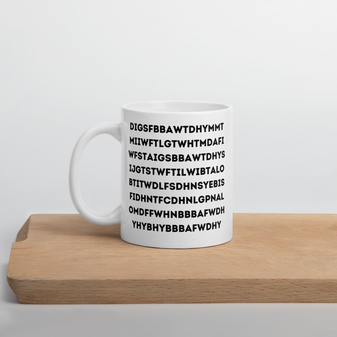 Banana Bread at Work Dude Mug, Hell Yeah Dude Mug, Funny Meme Mug ...