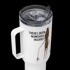 Marcus the Worm "theres Been Numerous Injuries" Tumbler – Surreal Worm ...