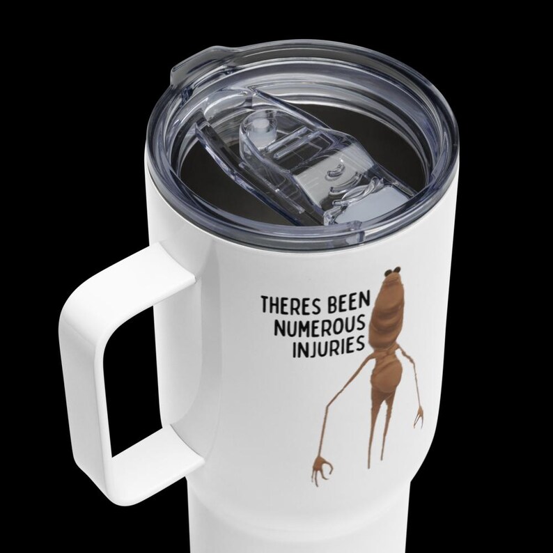 Marcus the Worm "theres Been Numerous Injuries" Tumbler – Surreal Worm ...