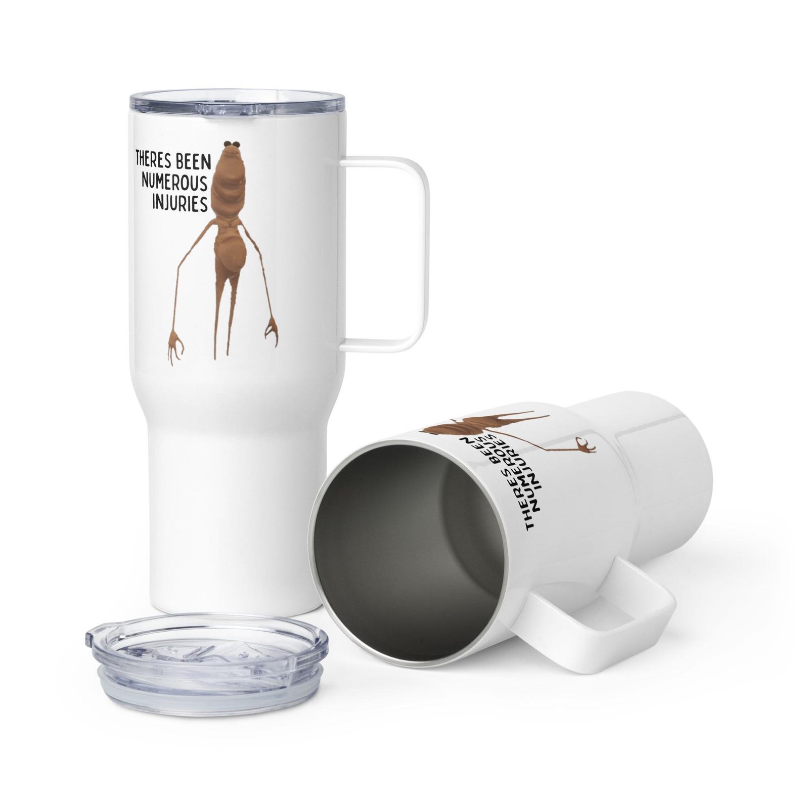 Marcus the Worm "theres Been Numerous Injuries" Tumbler – Surreal Worm ...