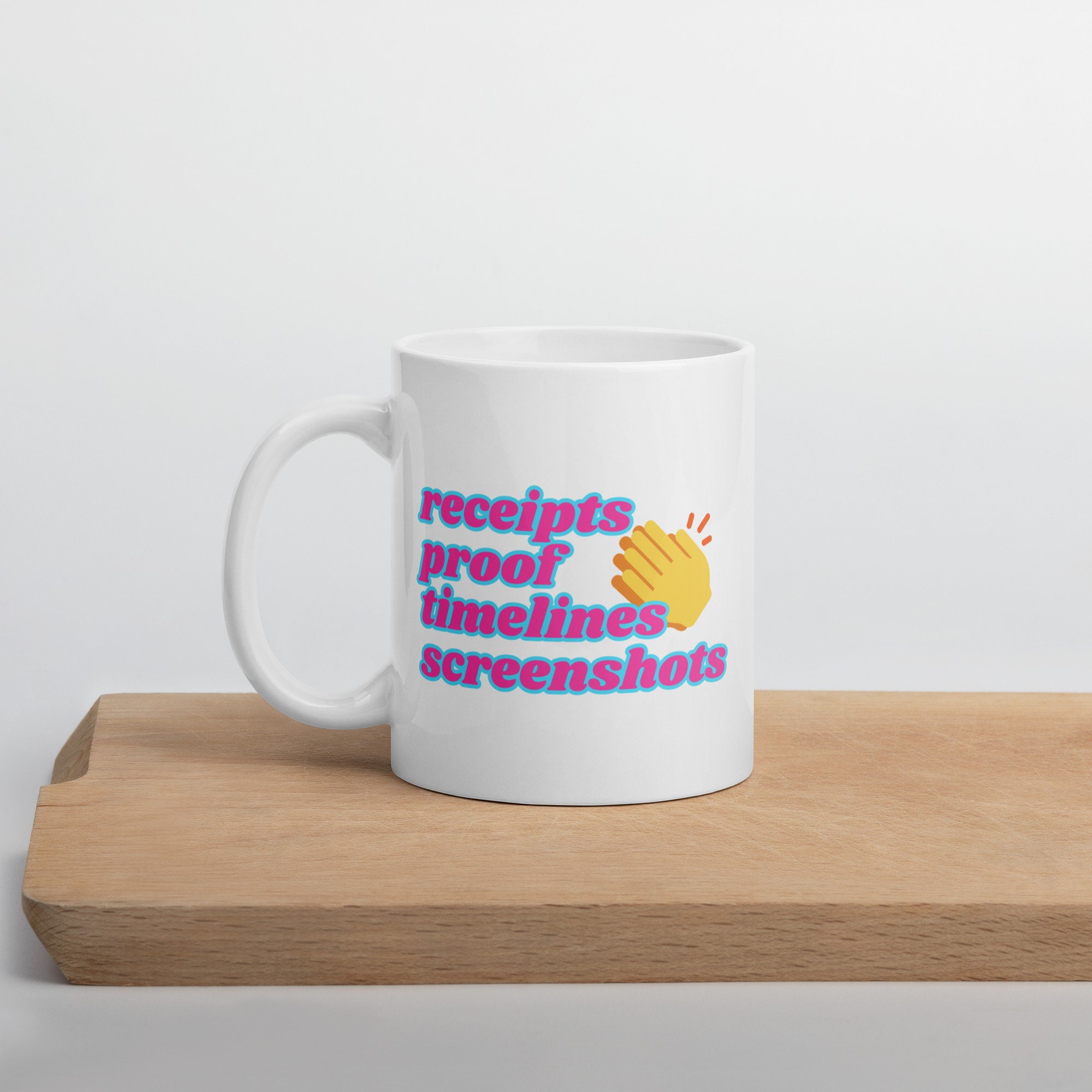 Receipts Proof Timeline Screenshots Mujg, Bravo RHOSLC Mug, Heather Gay ...