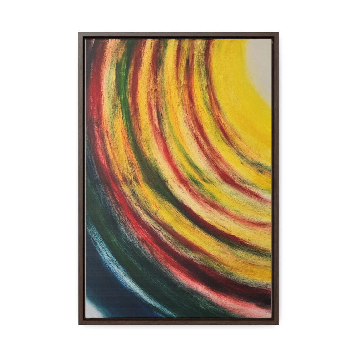 The Ring Frequency - Gallery Canvas Wraps, Vertical Frame - Etsy