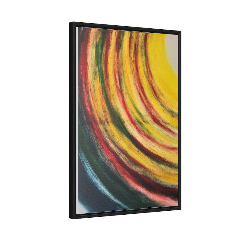 The Ring Frequency - Gallery Canvas Wraps, Vertical Frame - Etsy