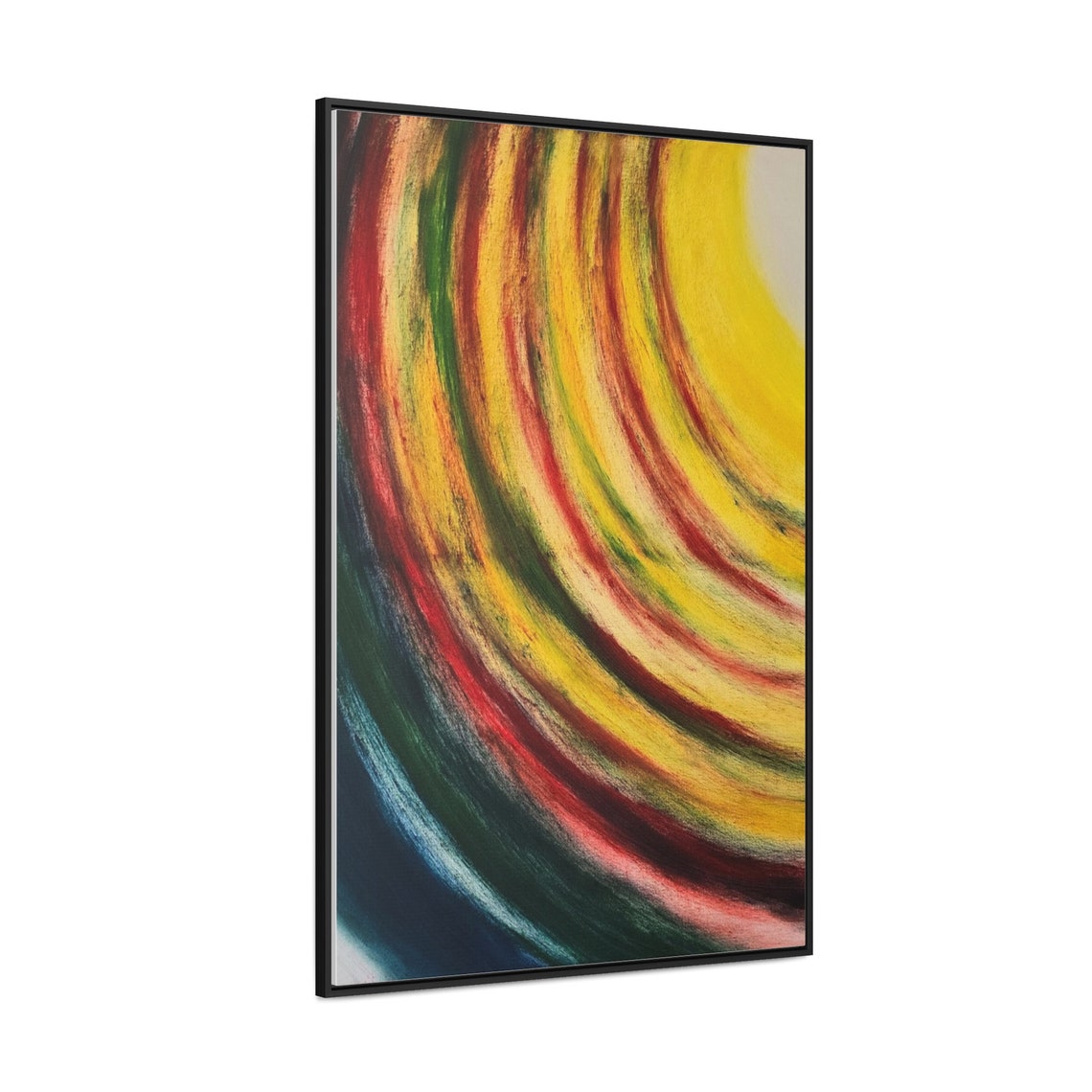 The Ring Frequency - Gallery Canvas Wraps, Vertical Frame - Etsy