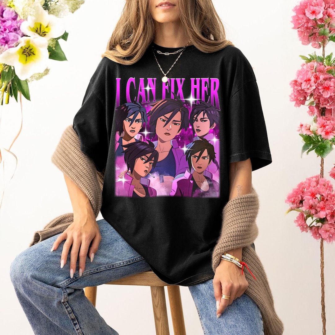 Invisigal I Can Fix Her - Courtney T-shirt, Dispatch T-shirt, Gift for ...