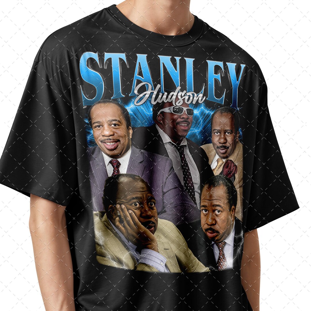Vintage Stanley Hudson Shirt, Stanley Hudson Shirt for Fans, TV Show ...