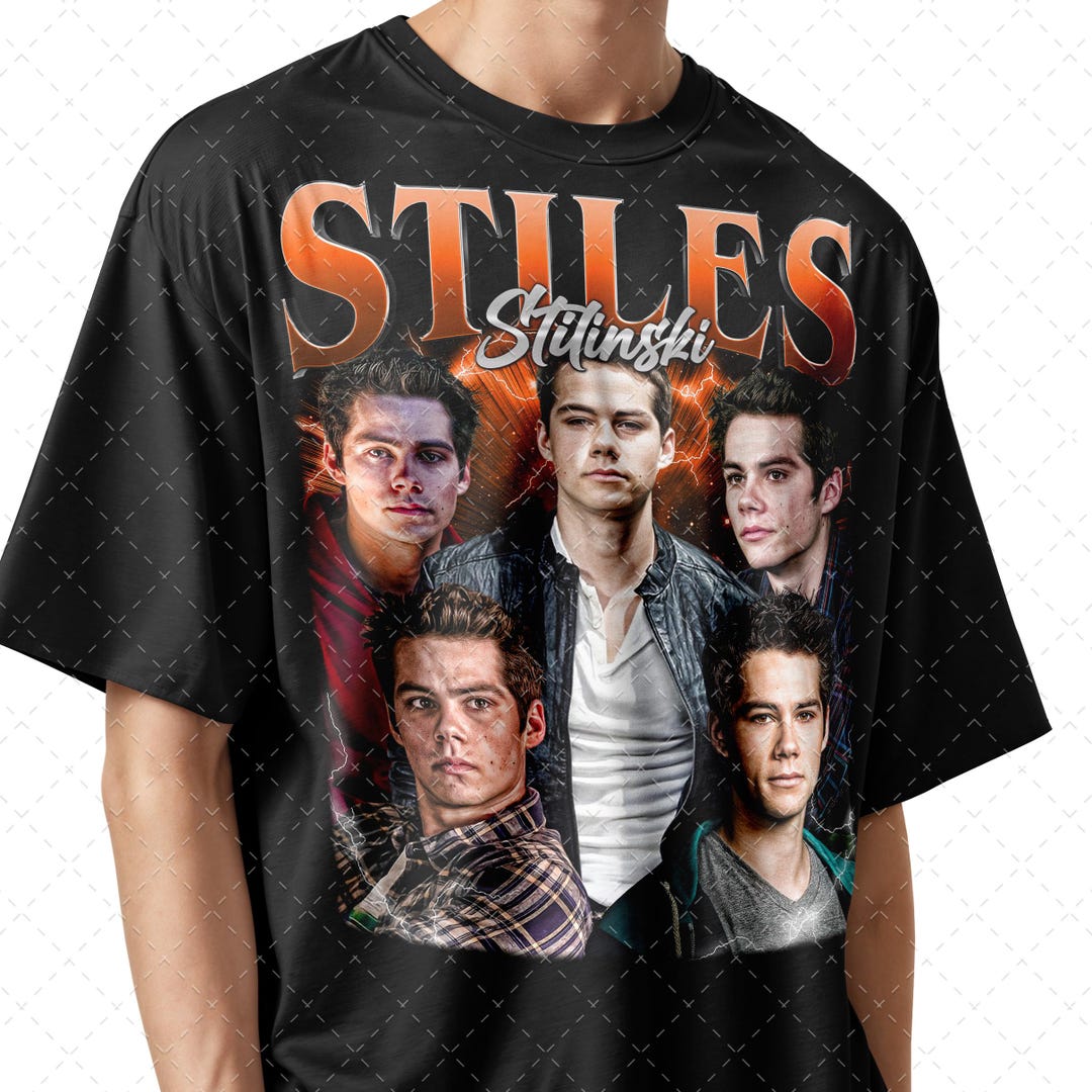 Vintage Stiles Stilinski Shirt, Stiles Stilinski Shirt for Fans, TV ...