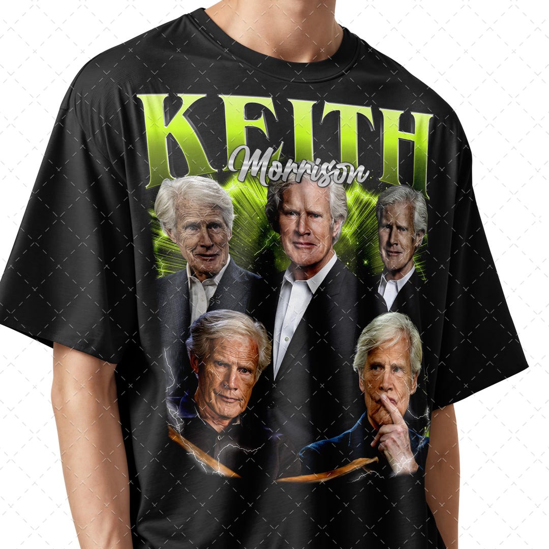 Vintage Keith Morrison Shirt, Keith Morrison Shirt for Fans, TV Show ...