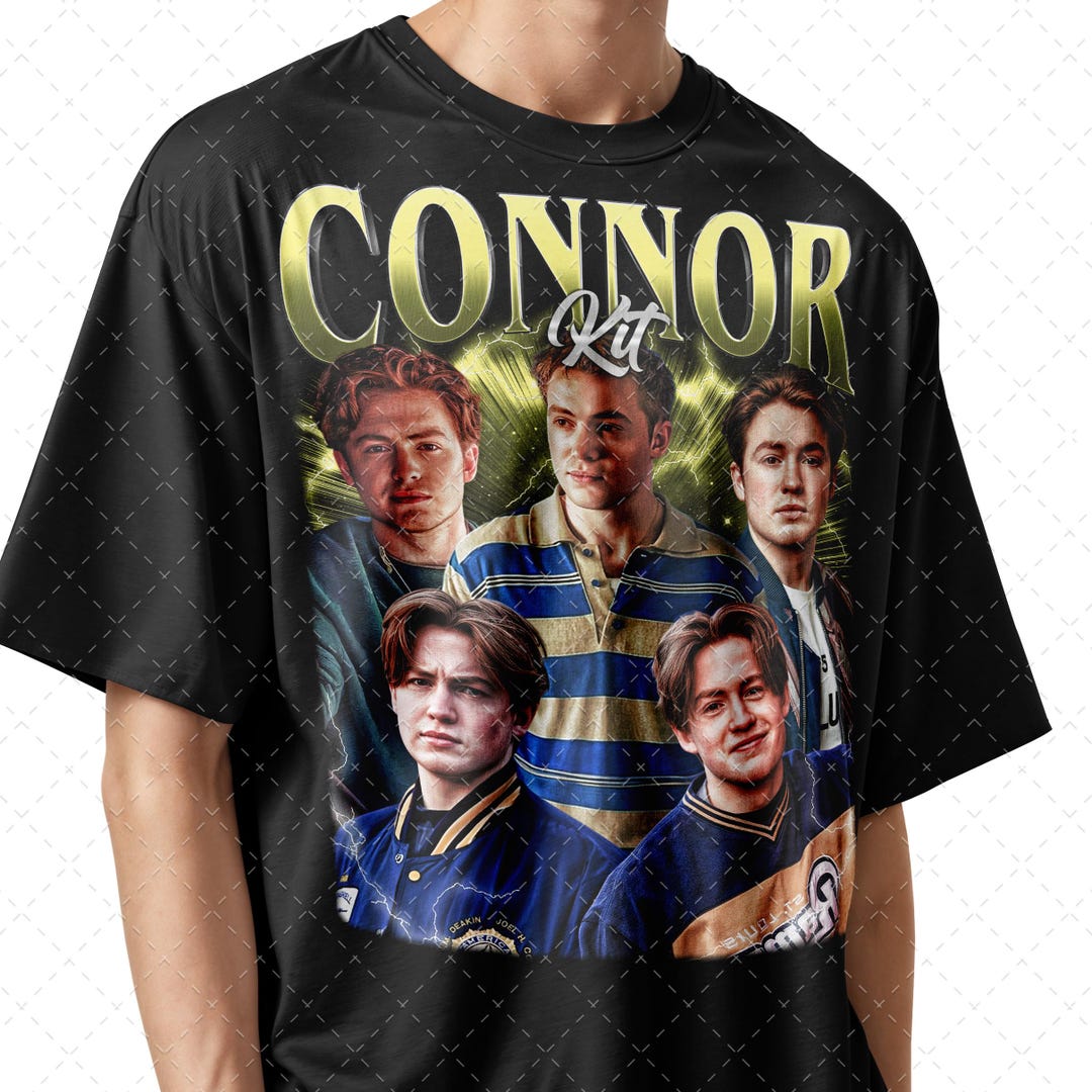 Vintage Kit Connor Shirt, Kit Connor Shirt for Fans, TV Series Shirt ...