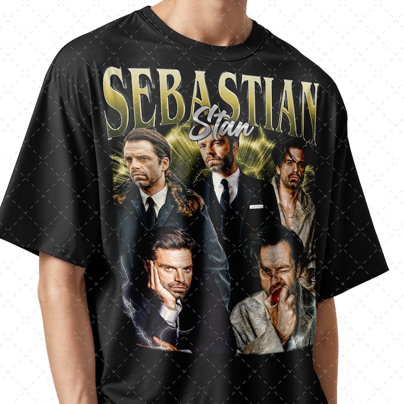Sebastian Stan - Etsy