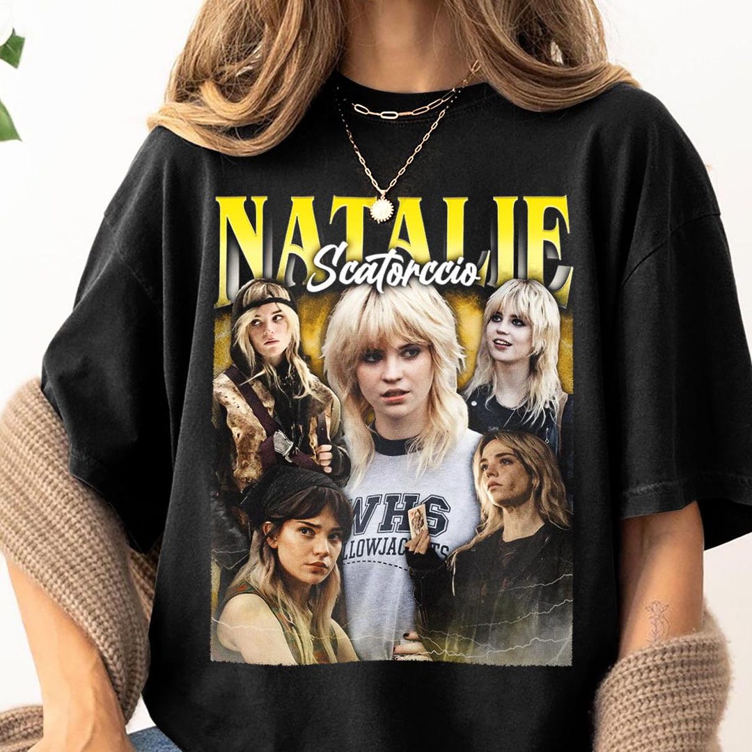 Natalie Scatorccio Yellowjackets Vintage T-shirt, TV Show Shirt, Gift ...