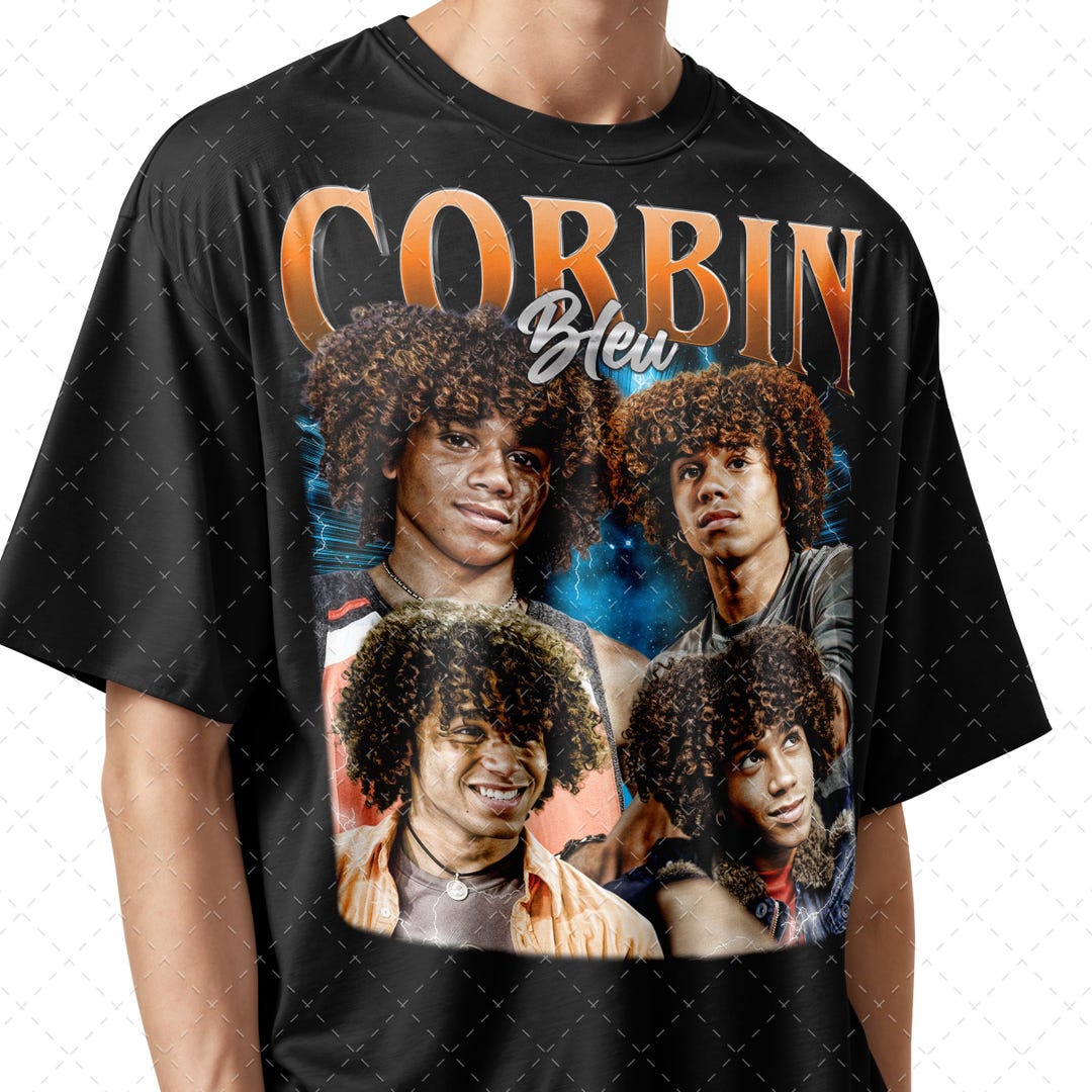 Vintage Corbin Bleu Shirt, Corbin Bleu Shirt for Fans, TV Show Shirt ...