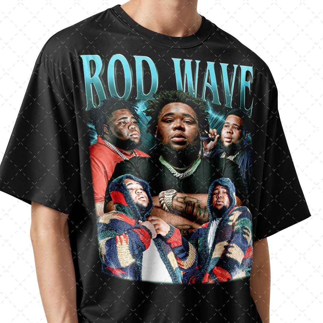 Vintage Rod Wave Shirt, Rod Wave Shirt for Fans, Music Shirt Gift for ...