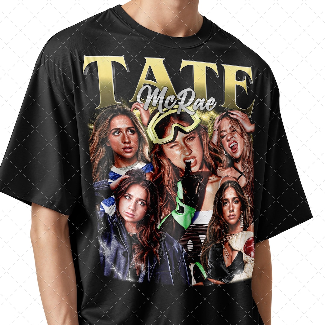 Vintage Tate Mcrae Shirt, Tate Mcrae Shirt for Fans, Music Shirt Gift ...