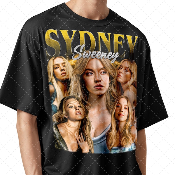 Sydney Sweeney T Shirt - Etsy