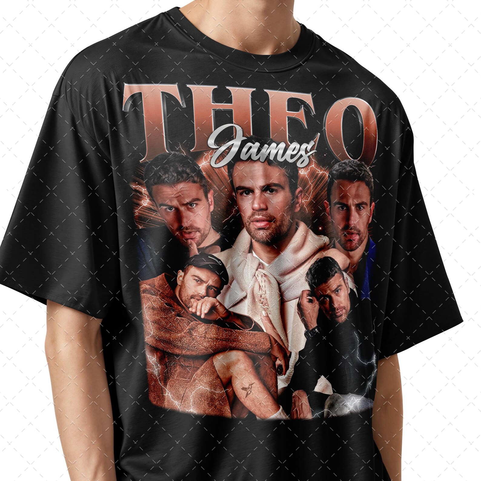 Vintage Theo James Shirt, Theo James Shirt for Fans, TV Show Shirt Gift ...