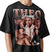 Vintage Theo James Shirt, Theo James Shirt for Fans, TV Show Shirt Gift ...