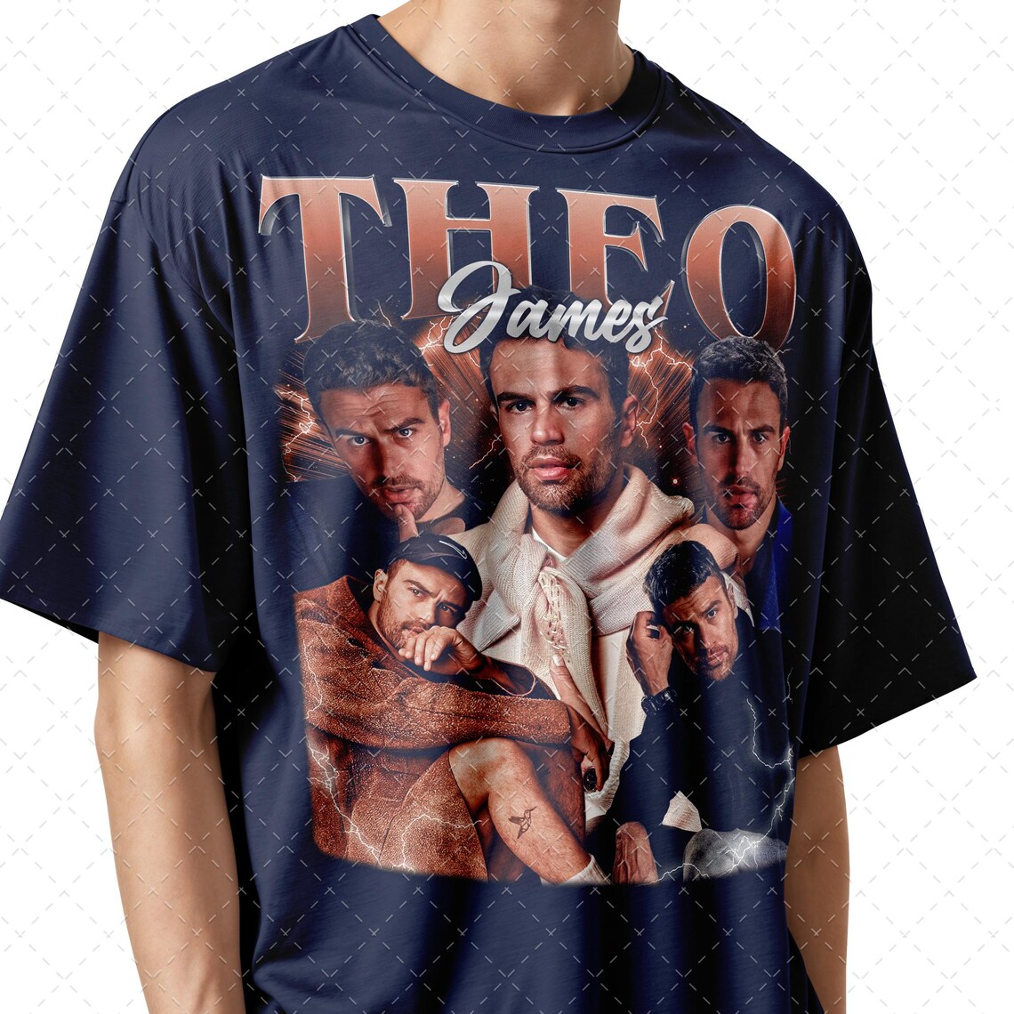 Vintage Theo James Shirt, Theo James Shirt for Fans, TV Show Shirt Gift ...