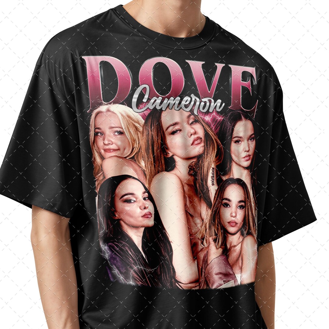 Vintage Dove Cameron Shirt, Dove Cameron Shirt for Fans, Music Shirt ...