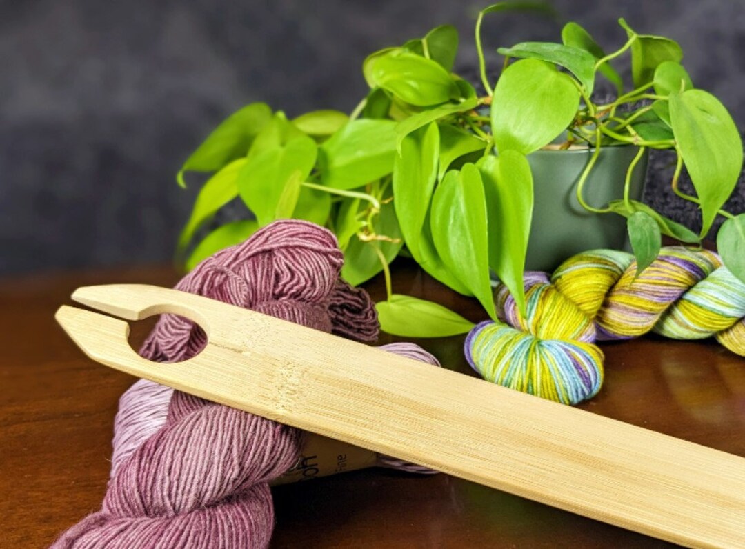 Handmade 13" Stick Shuttle With Tapered Ends | Pick up Sticks | Shed ...