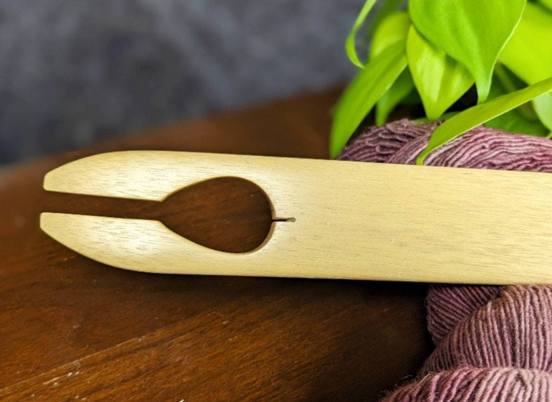 Handmade 20 " Stick Shuttle With Tapered Ends | Flat Shuttle | Long ...