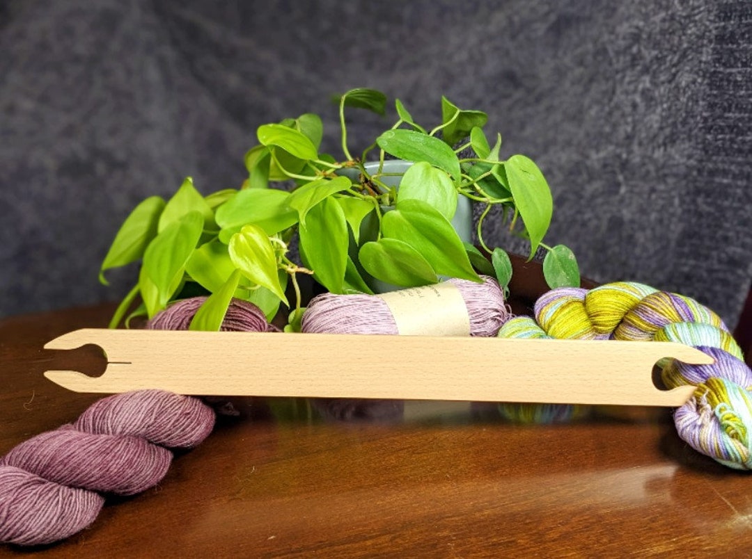 Handmade 14" Stick Shuttle | Flat Shuttle | Finished Wood | Upcycled ...