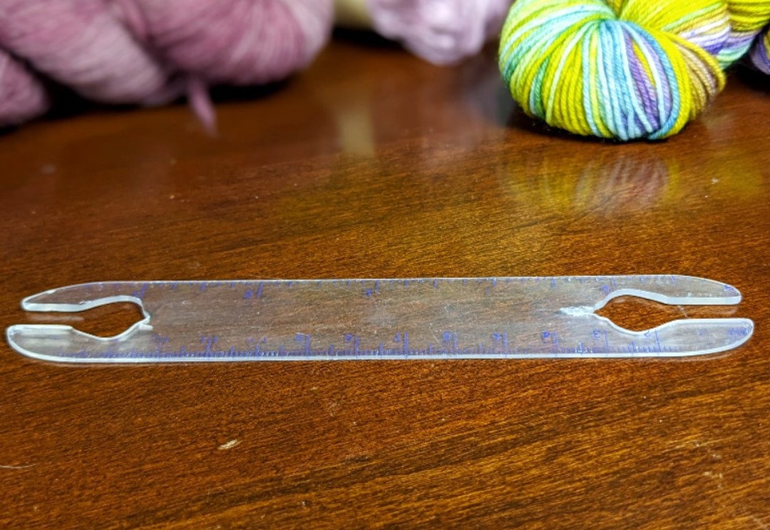 SALE Handmade 6" Clear Stick Shuttle | Flat Shuttle | Upcycled ...