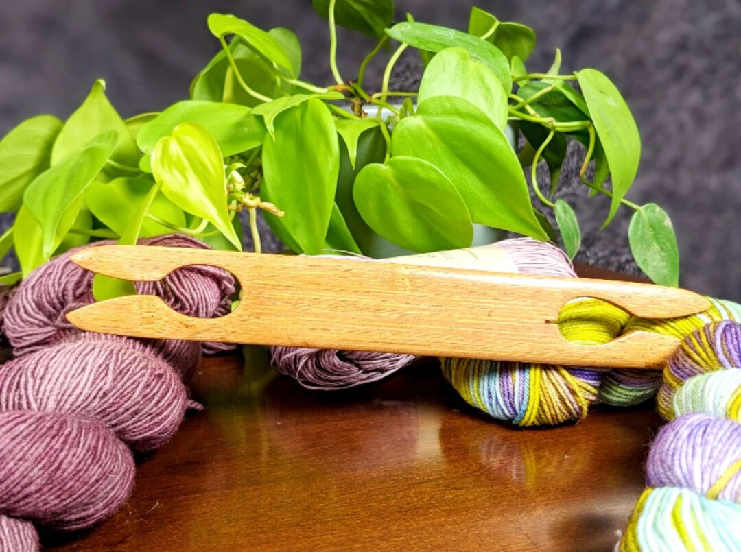 Handmade 8.25" Stick Shuttle With Tapered Ends | Pick up Sticks | Flat ...