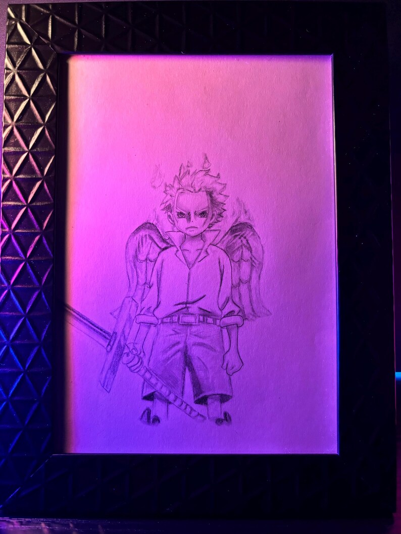 One Piece Anime Mihawk s-hawk Drawing Anime Drawing luffy, Shanks, Zoro ...