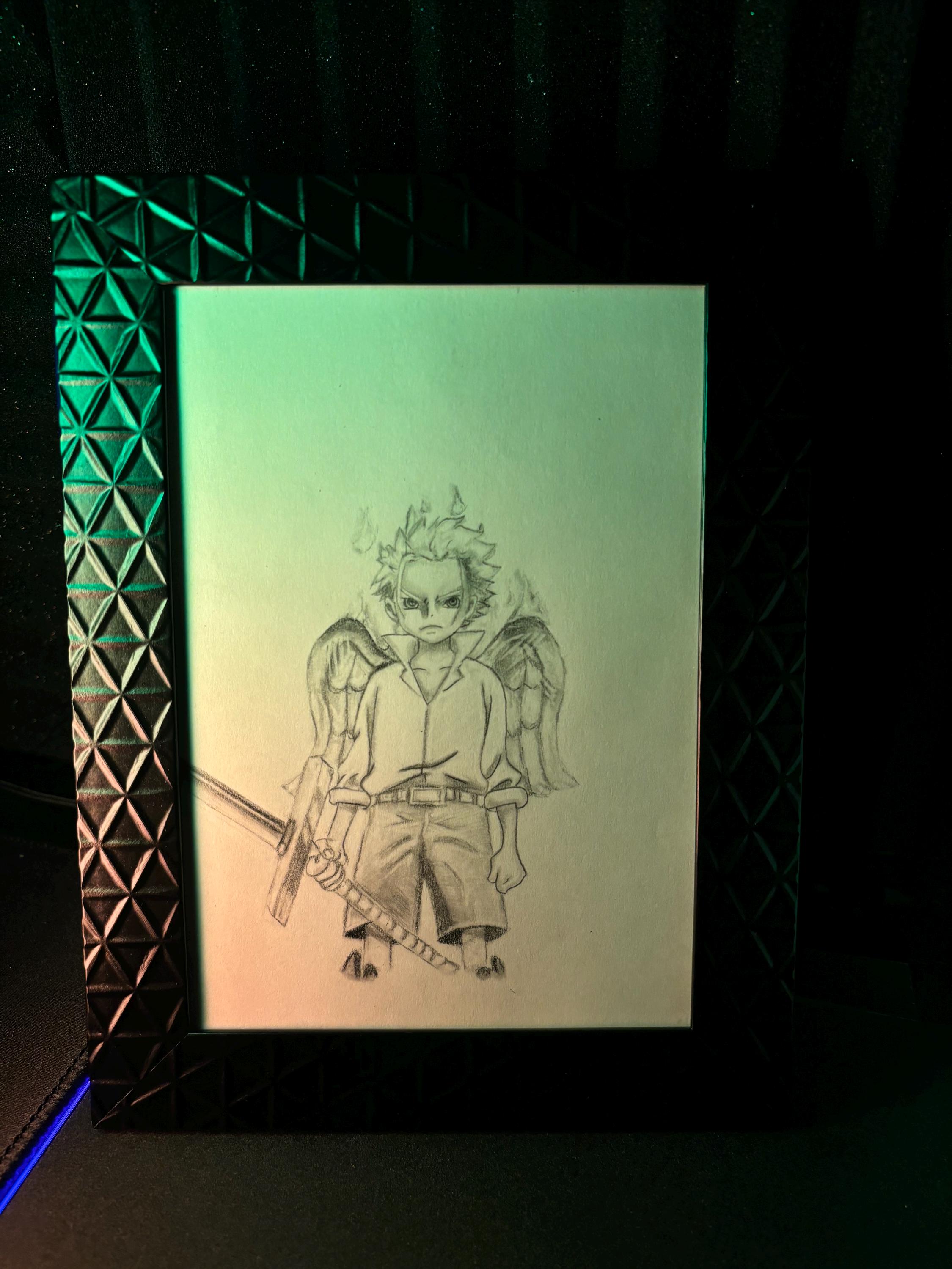 One Piece Anime Mihawk s-hawk Drawing Anime Drawing luffy, Shanks, Zoro ...