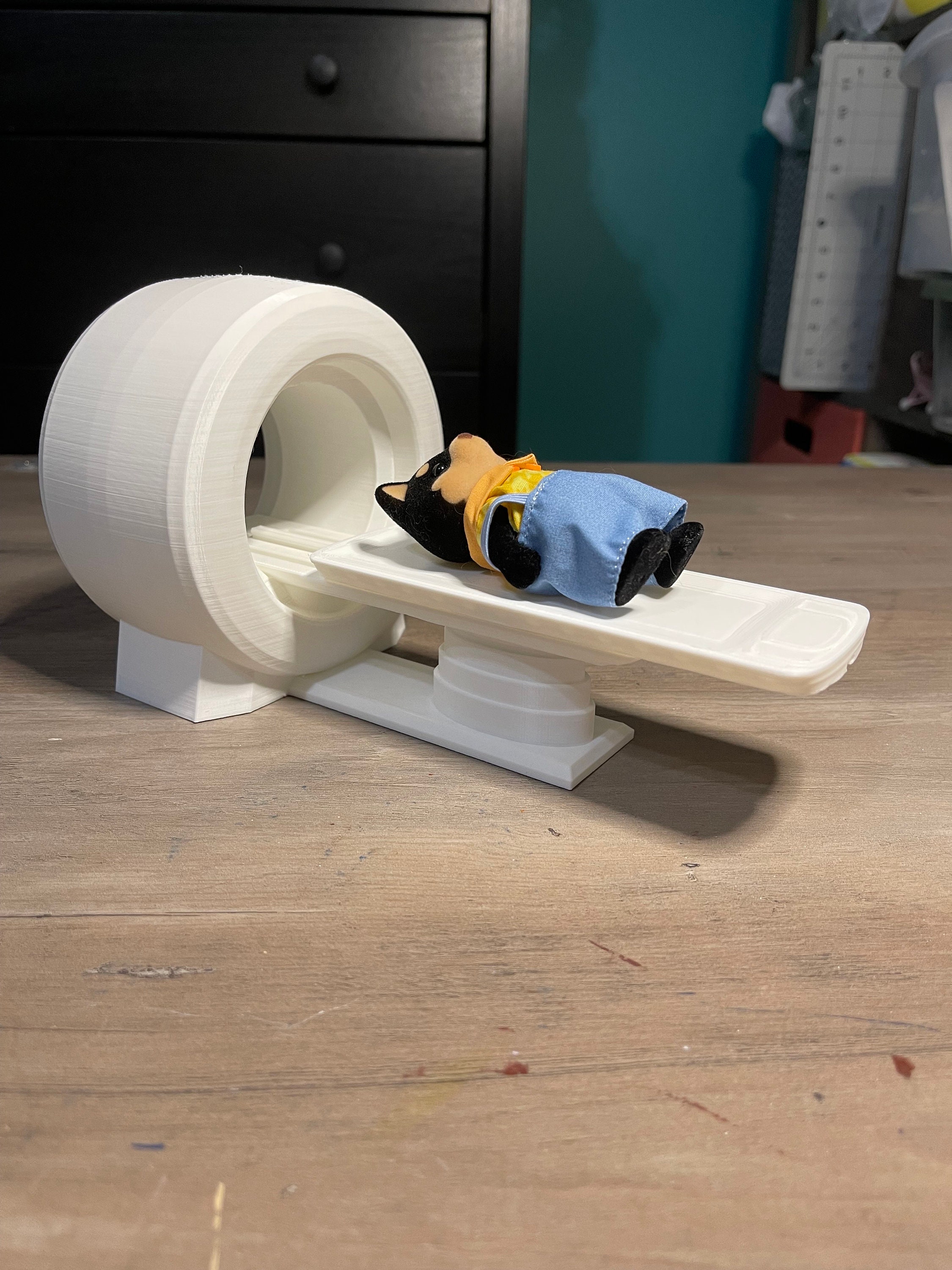 MRI Machine 3D Print STL Pack - Etsy