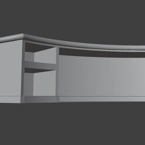 Reception Desk Mini 3D Print STL File - Etsy Canada