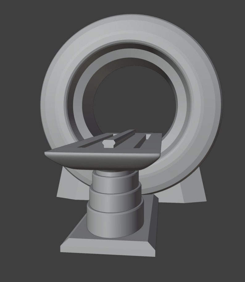 MRI Machine 3D Print STL Pack - Etsy