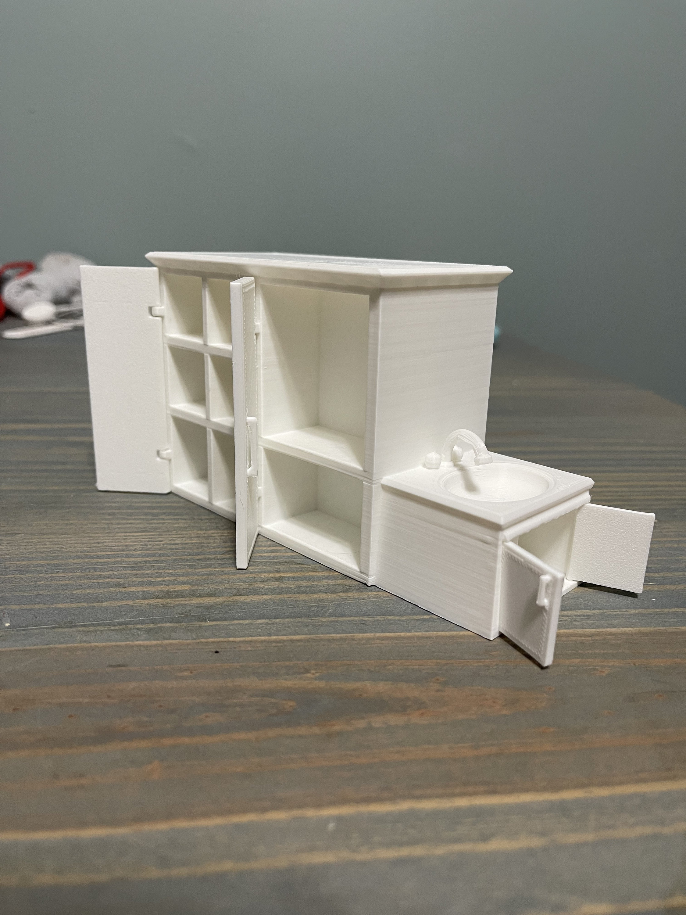 Mini Dental Office Workstation 3D Print STL File Pack - Etsy
