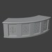 Reception Desk Mini 3D Print STL File - Etsy Canada