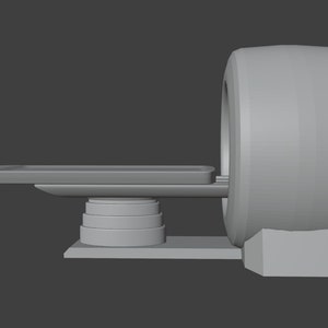 MRI Machine 3D Print STL Pack - Etsy