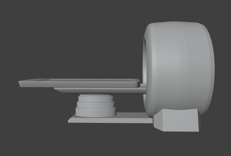 MRI Machine 3D Print STL Pack - Etsy