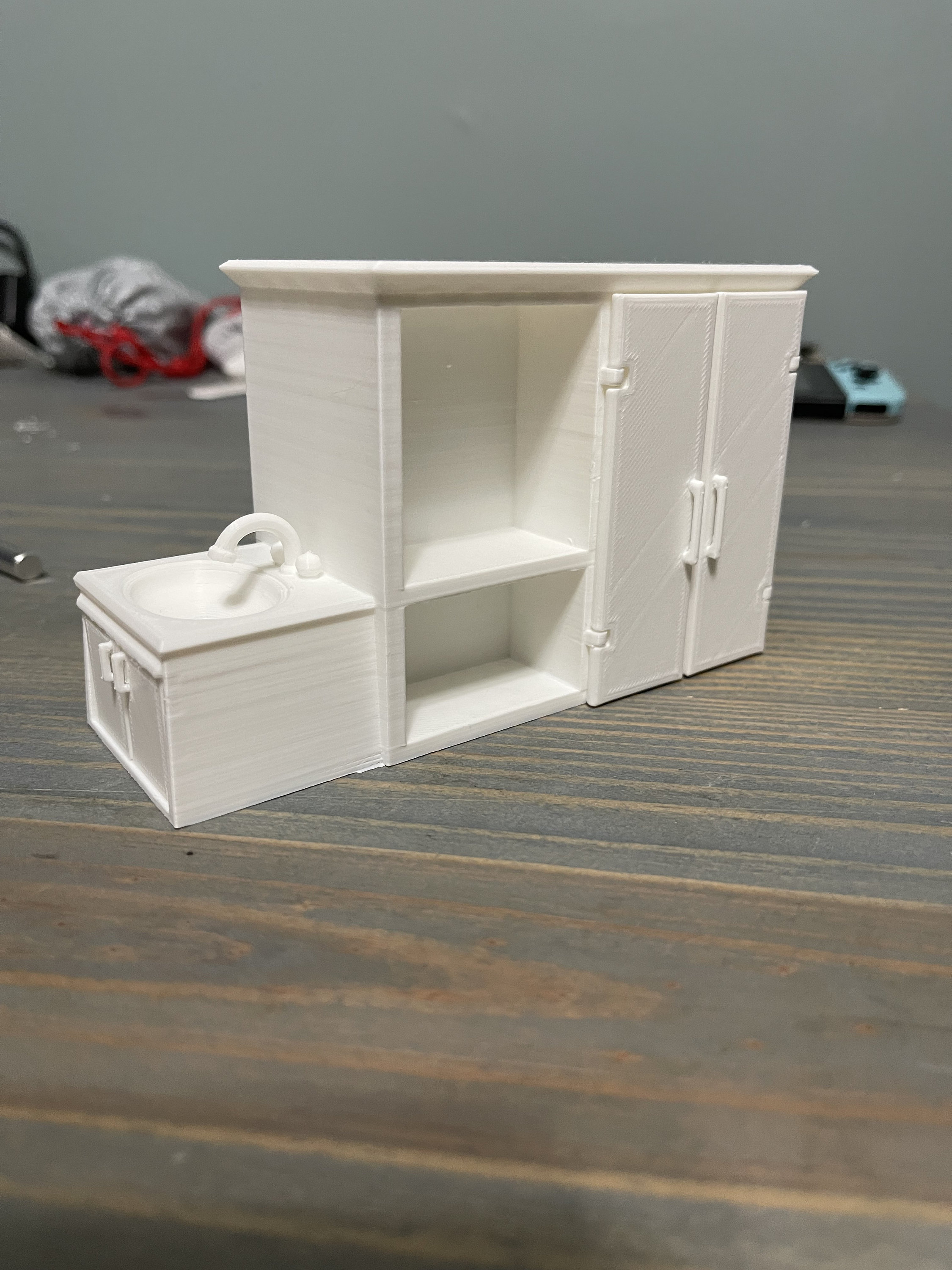 Mini Dental Office Workstation 3D Print STL File Pack - Etsy